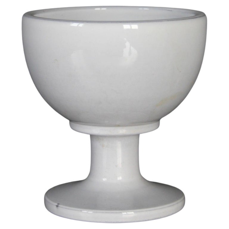 Luzern Ceramic White Ceramic Cup For Sale at 1stDibs