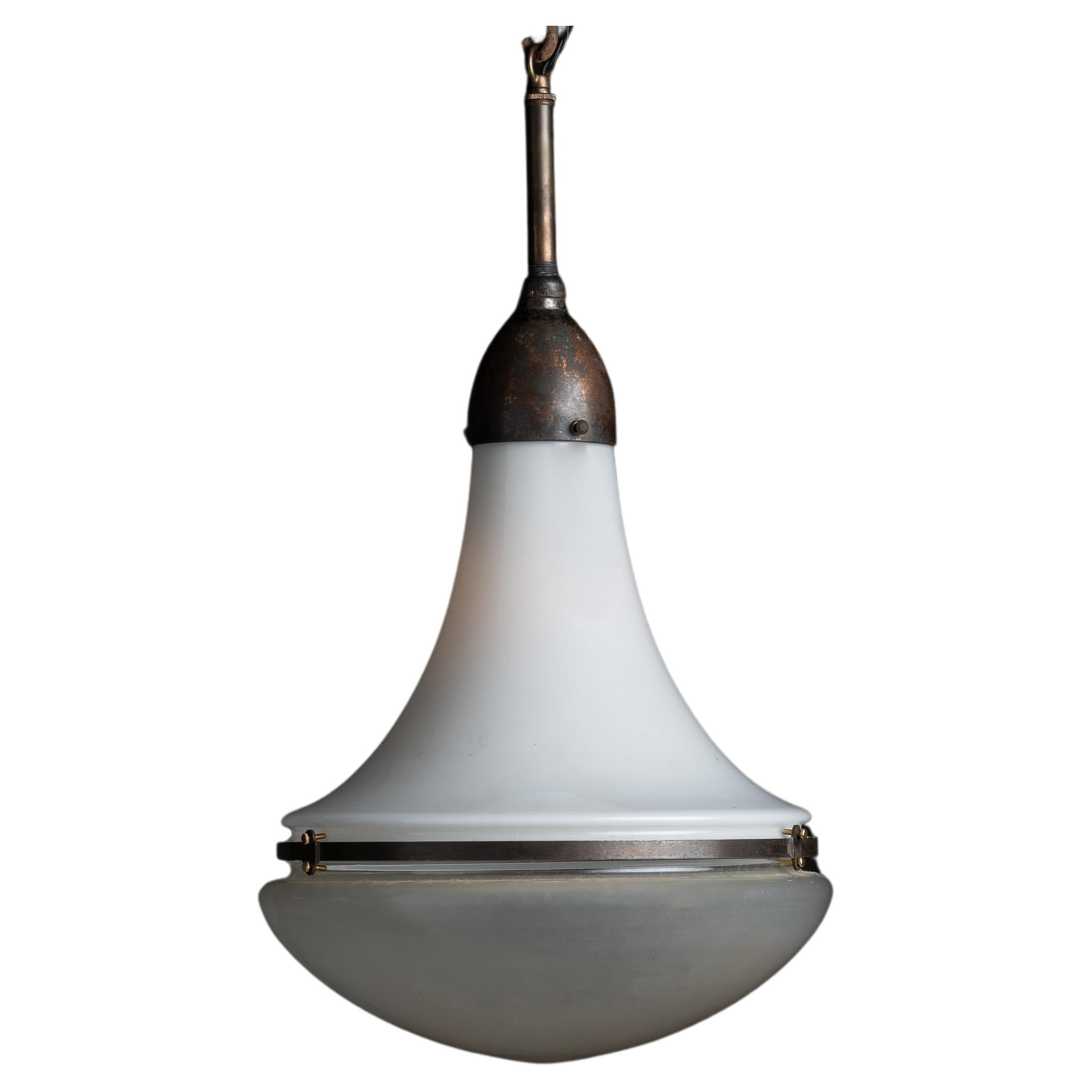 Peter Behrens Luzette Pendants, circa 1920 at 1stDibs