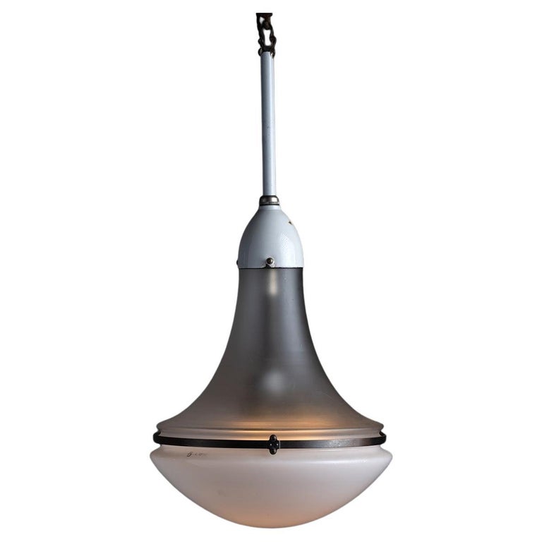 Luzette Pendant by Peter Behrens in White, Germany, circa 1920 For Sale ...