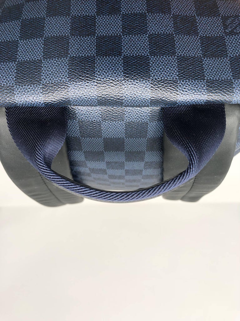 LV Apollo Backpack in Cobalt Black at 1stDibs | louis vuitton monkey ...