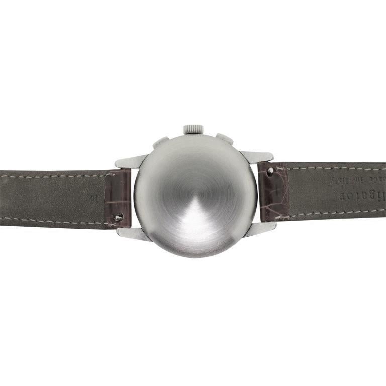 Lyceum Stainless Steel Art Deco High Grade Chronograph Manual Watch at ...