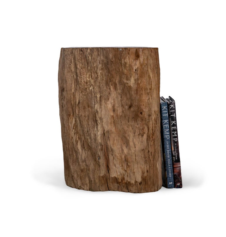 Lychee Wood Organic Form Side Table For Sale at 1stDibs