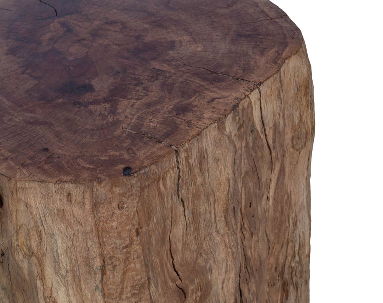 Lychee Wood Organic Form Side Table For Sale at 1stDibs