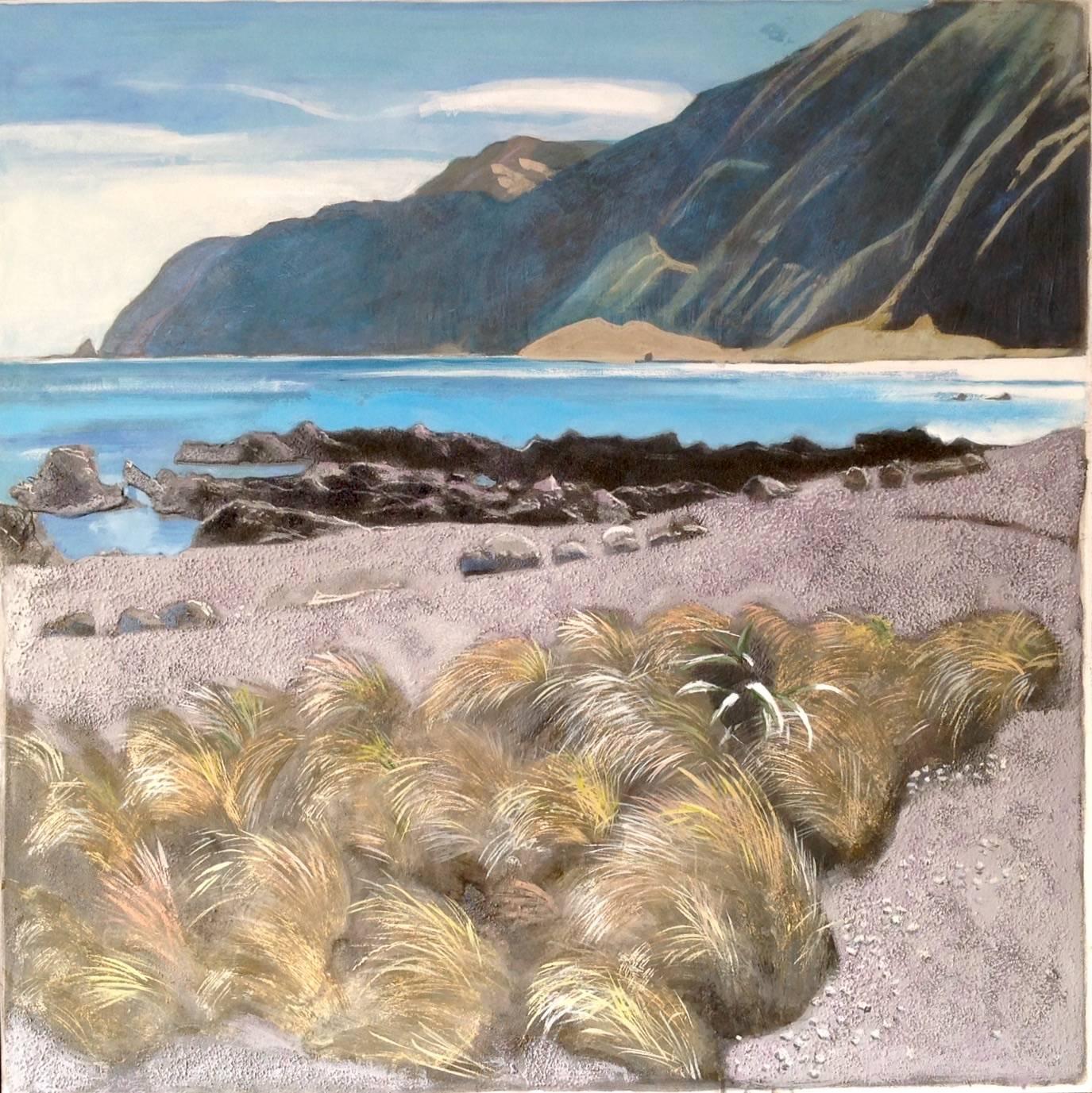 John McCormick - John McCormick, "Valley, Late Day", 2017, oil on panel ...