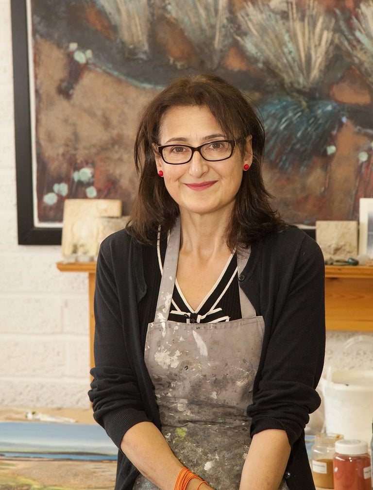 Lydia Bauman - House in Tuscany Original Impressionist style Highly ...