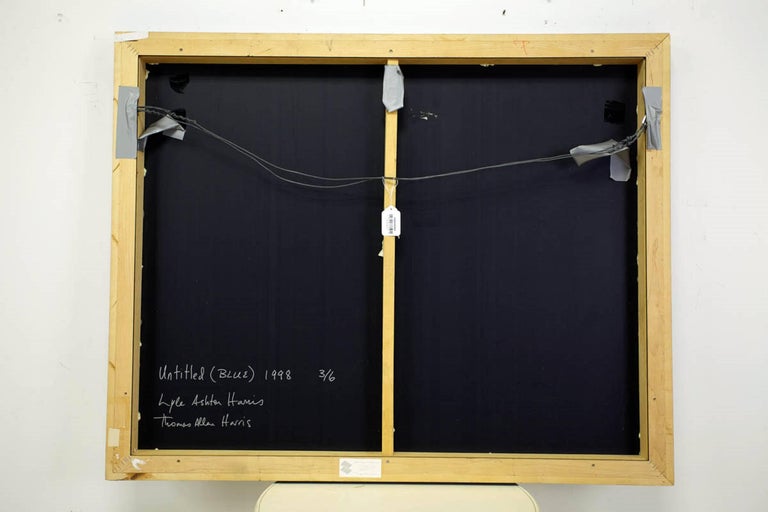 Lyle Ashton Harris - Untitled (Blue), Alchemy Series, Vintage ...