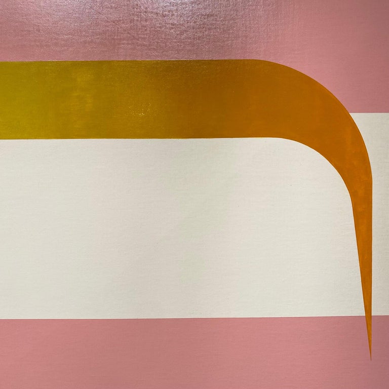 Lyle Braden Abstract Painting, 1983 For Sale at 1stDibs