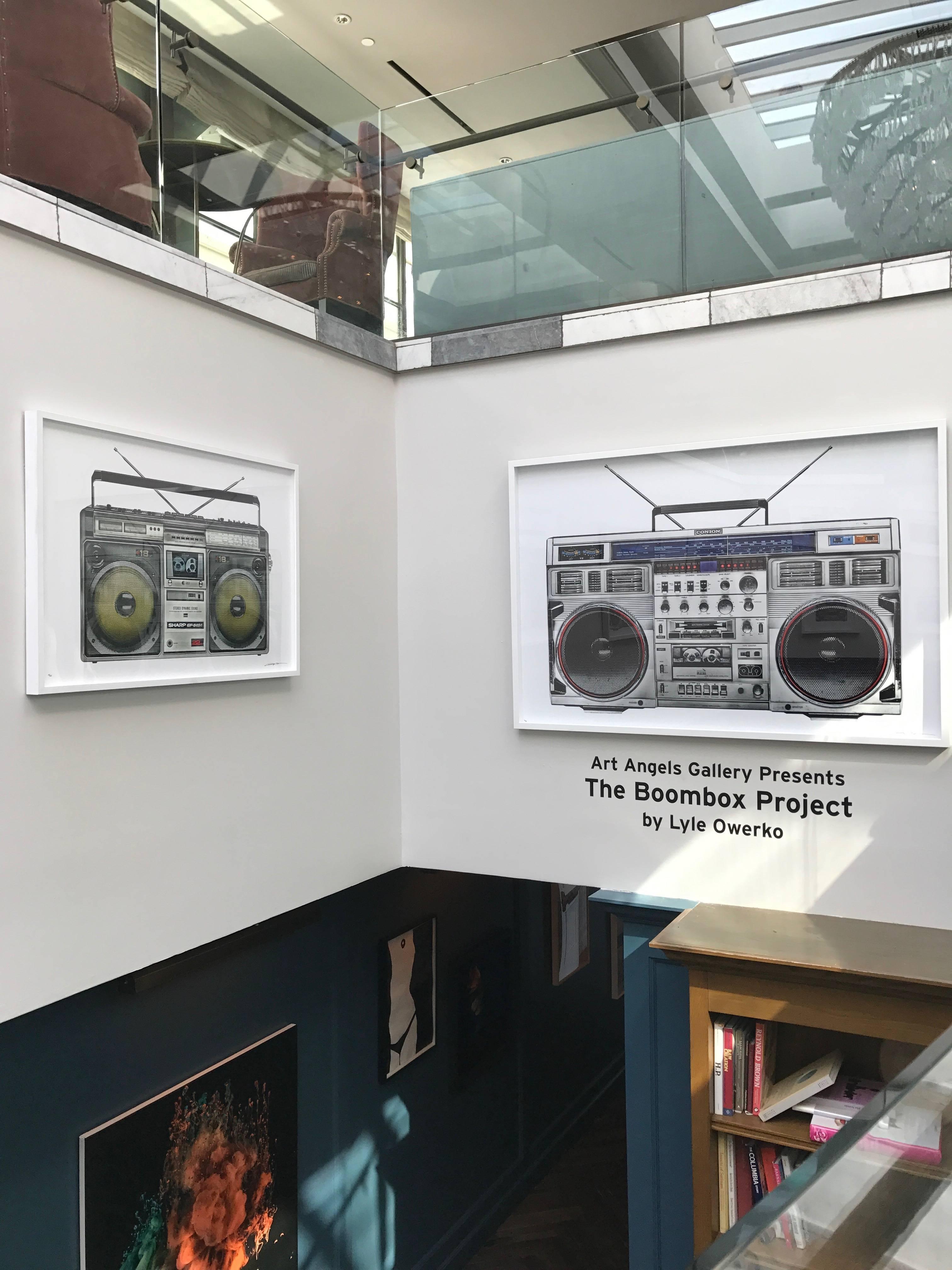 Lyle Owerko - Boombox 1 - The Boombox Project For Sale at 1stDibs ...