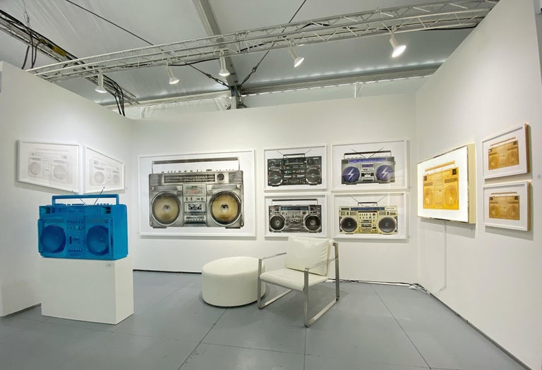 Lyle Owerko - White Trapezoid Boombox - version .001 (Right) For Sale ...