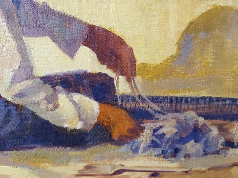 Lyle Tayson - The Weaver by Lyle Sr. Tayson at 1stDibs