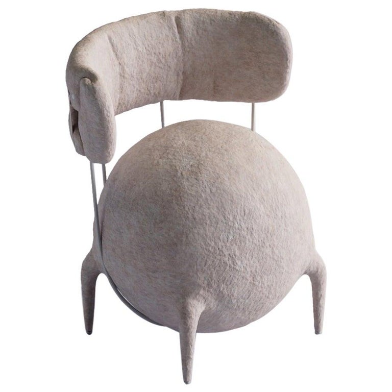 Lympho Contemporary Lounge Chair by Taras Zheltyshev For Sale at 1stDibs