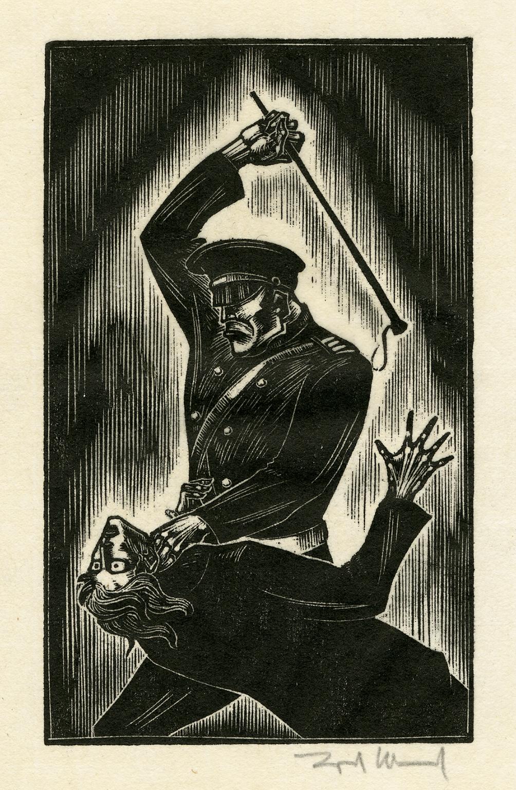 Lynd Ward - Wild Pilgrimage, No. 26 For Sale at 1stDibs