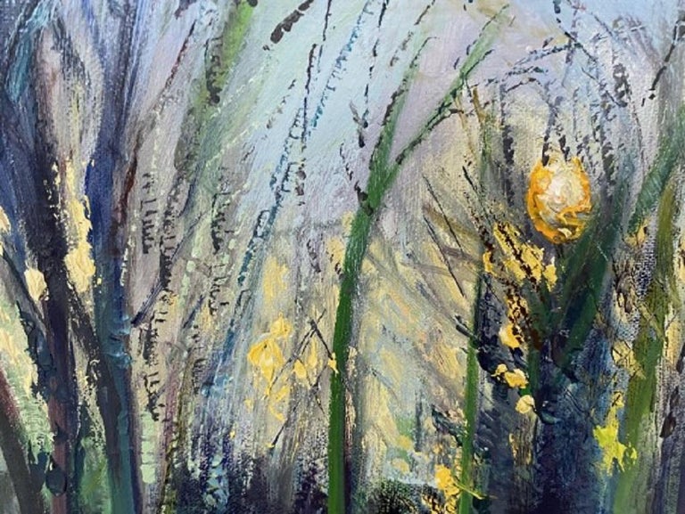 Lynda Minter - Lynda Minter, A Pathway Winter Evening, Original ...