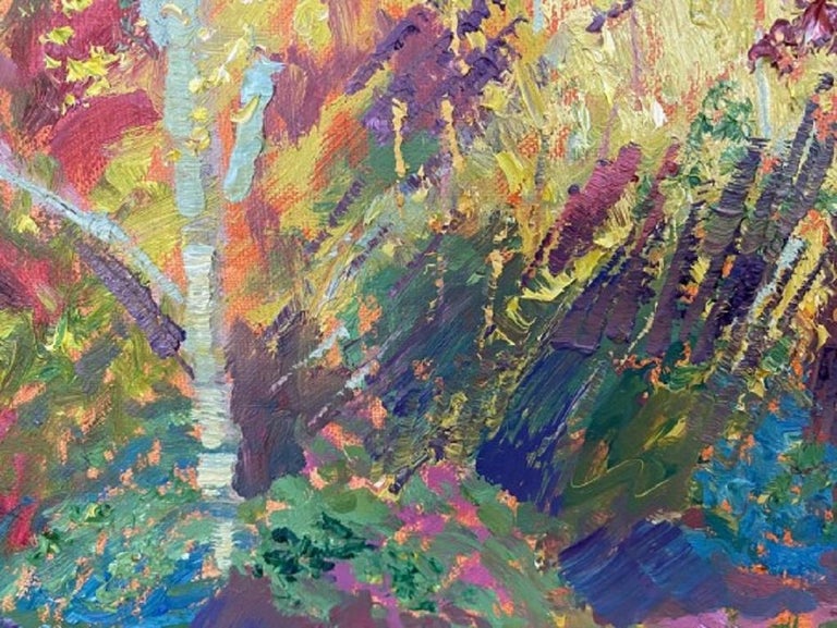 Lynda Minter - Lynda Minter, Wisley Spring, Original Landscape Painting ...