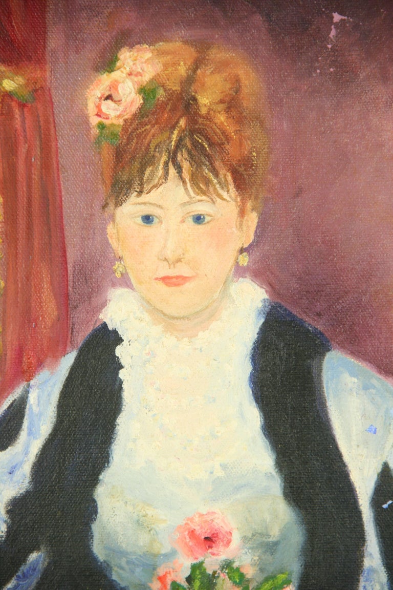 Lynda Wood - French Impressionist Countess Portrait For Sale at 1stDibs