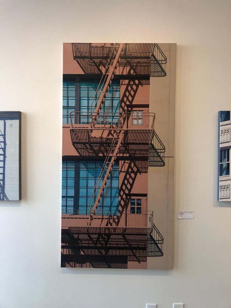 Lynette Cook - 20/20 Vision - photorealist painting For Sale at 1stDibs