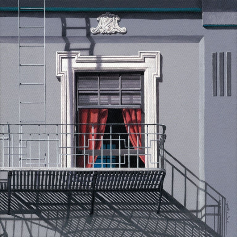 Lynette Cook - A Touch of Red For Sale at 1stDibs