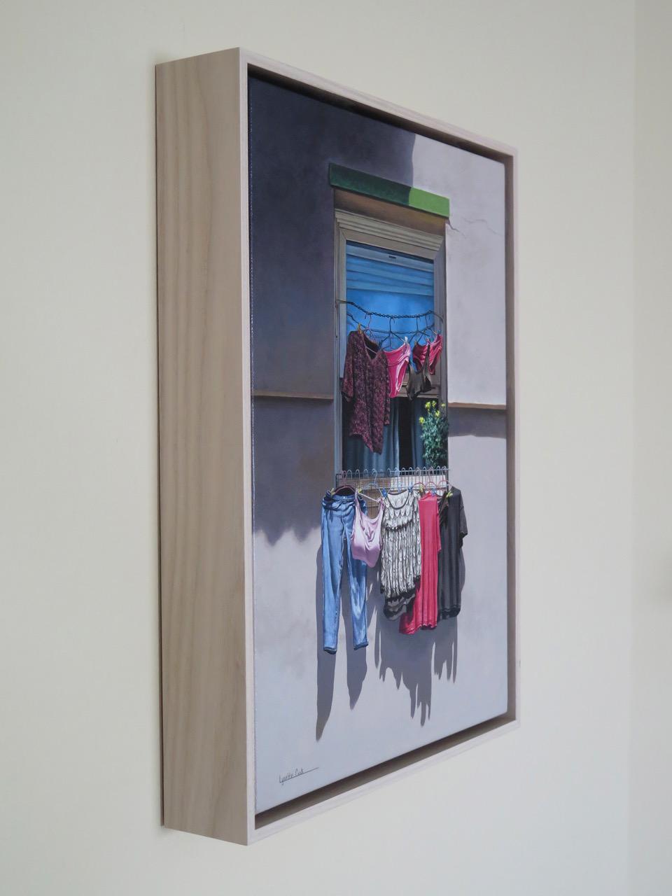 Lynette Cook - Another Day at Suzies - photorrealism hyoerrealism ...