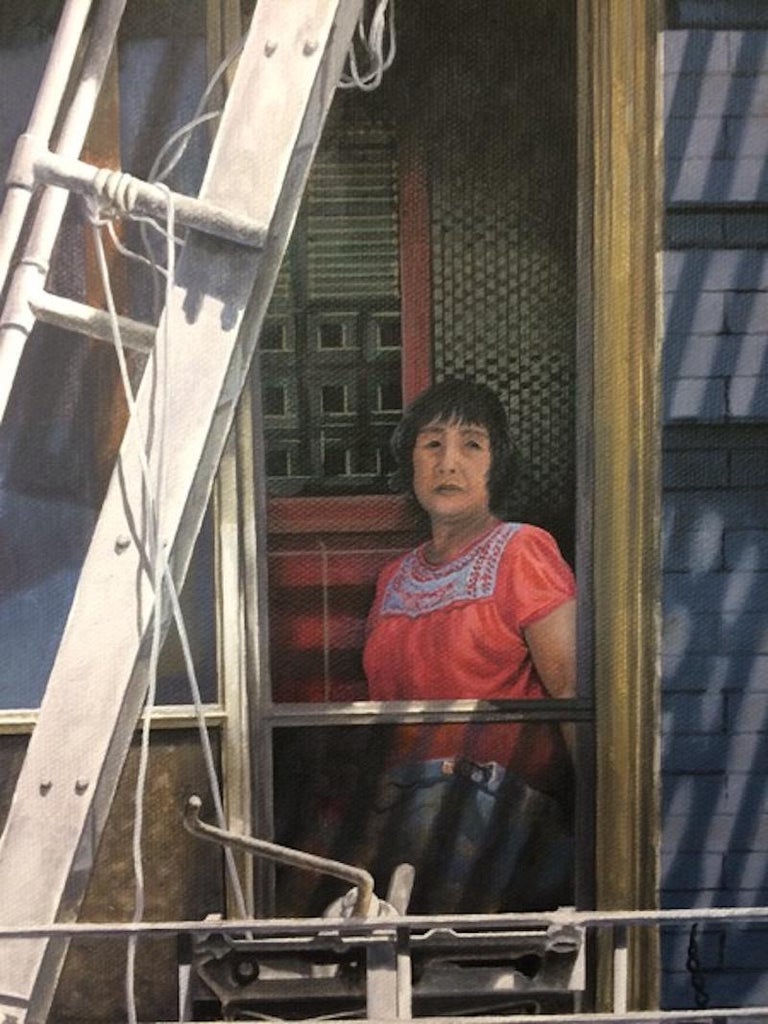 Lynette Cook - FADED - photorrealism hyoerrealism original painting For ...