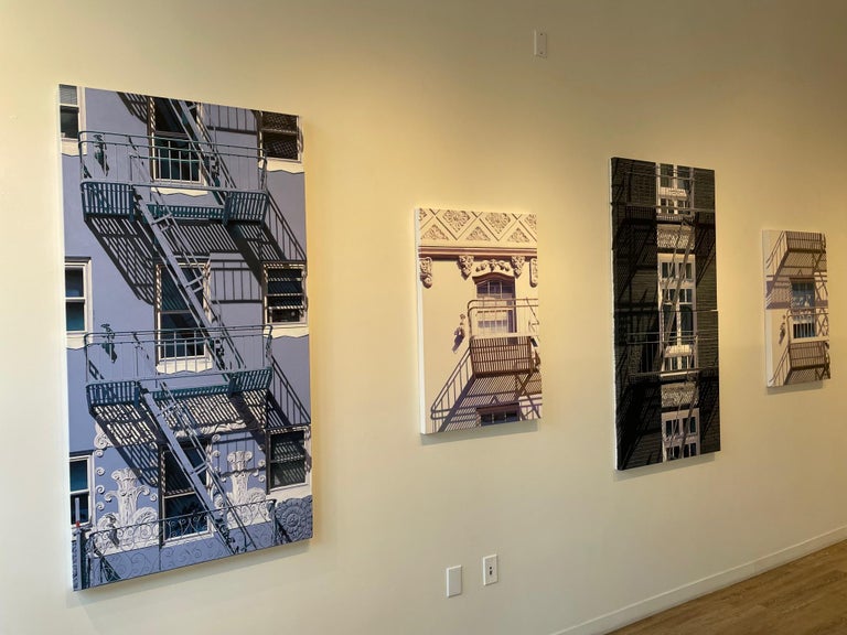 Lynette Cook - Leavenworth Abstraction For Sale at 1stDibs