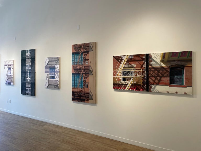 Lynette Cook - Leavenworth Abstraction For Sale at 1stDibs