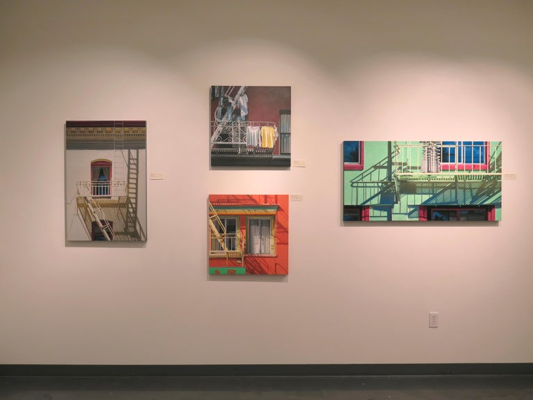 Lynette Cook - Rise Up / photorealist painting For Sale at 1stdibs