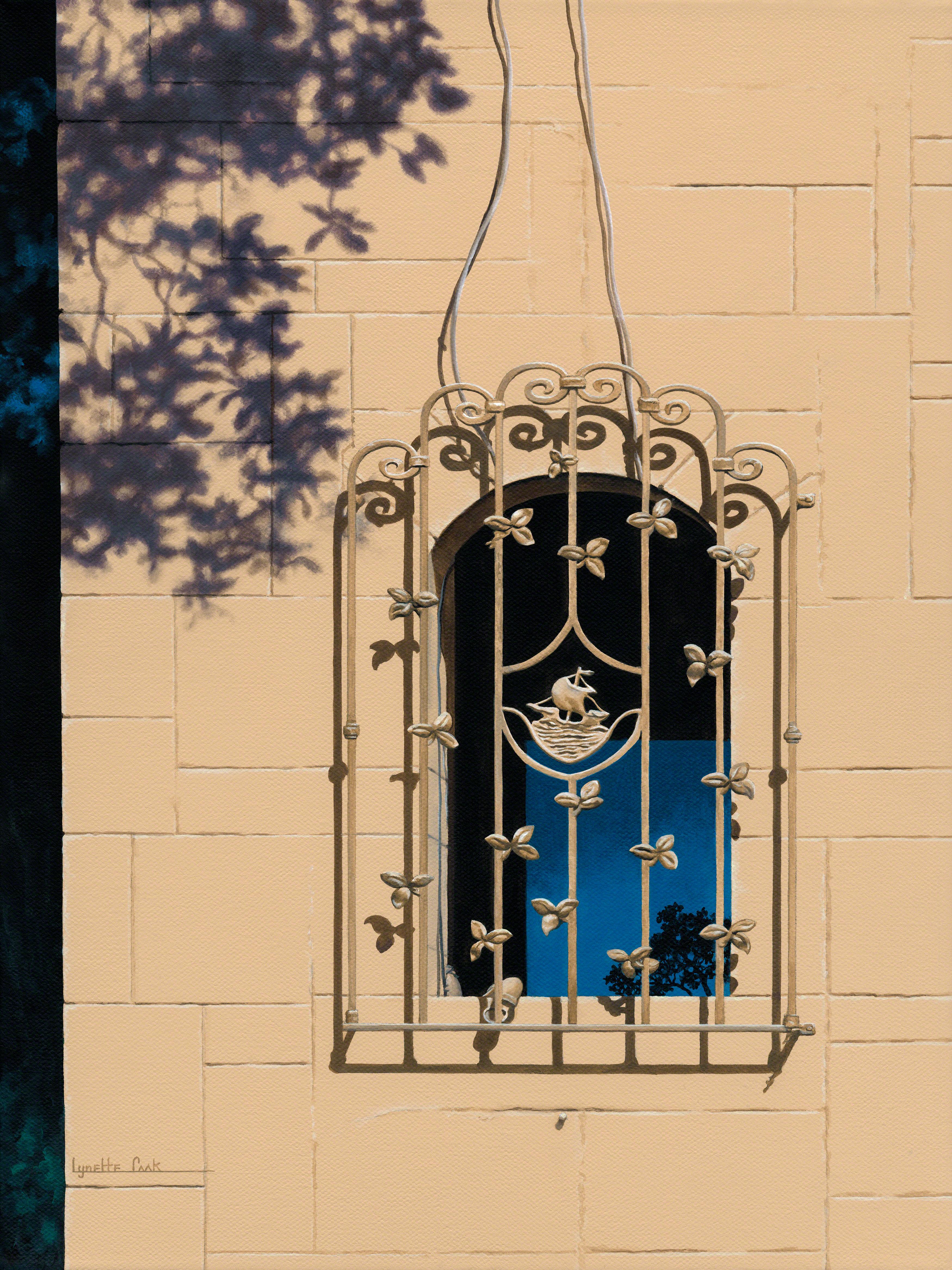 Lynette Cook - Presidio Trio / original painting, hyperrealism ...