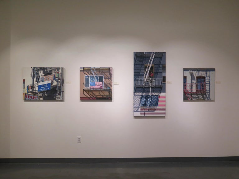 Lynette Cook - SOLD / acrylic realist architecture painting For Sale at ...