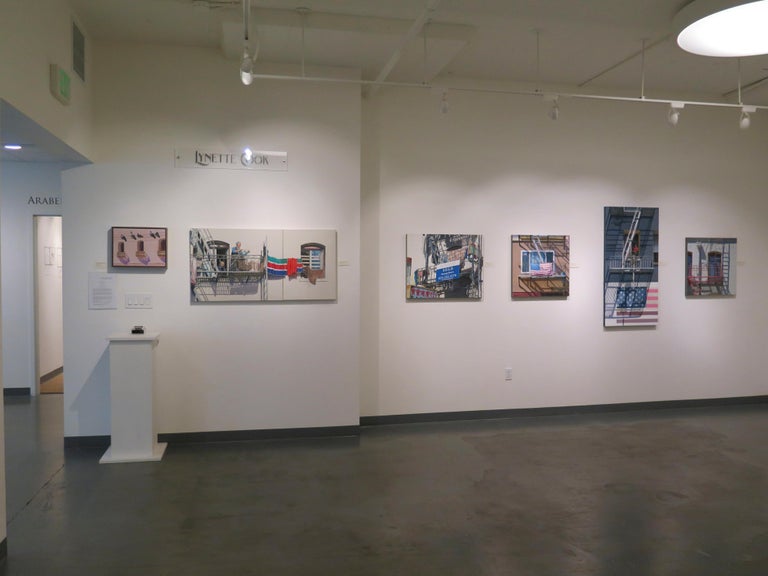 Lynette Cook - SOLD / acrylic realist architecture painting For Sale at ...