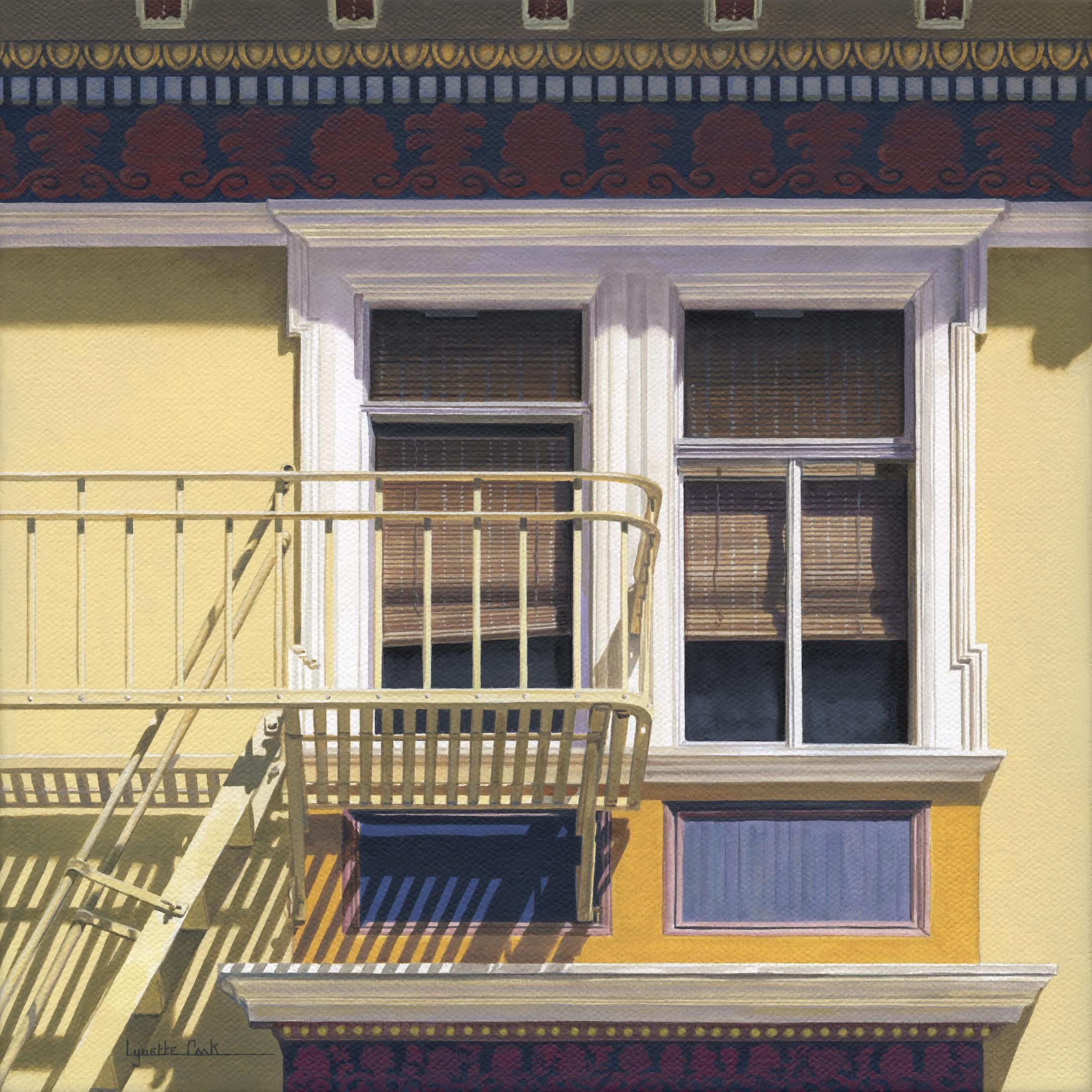 Lynette Cook - Presidio Trio / original painting, hyperrealism ...