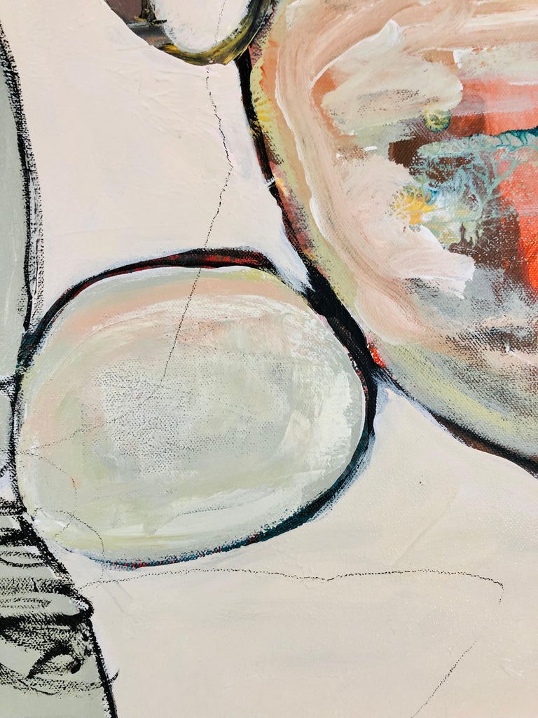 Lynette Reed - Love Lost Original Abstract Acrylic Painting on Canvas ...