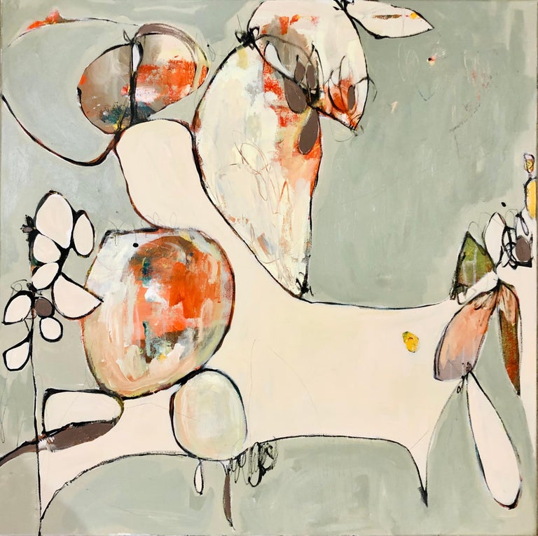 Lynette Reed - Love Lost Original Abstract Acrylic Painting on Canvas ...