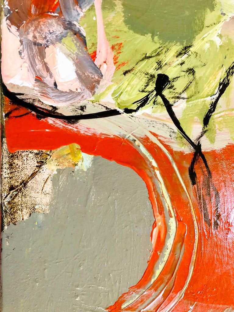 Lynette Reed - Through The Lens Original Abstract Acrylic Painting ...