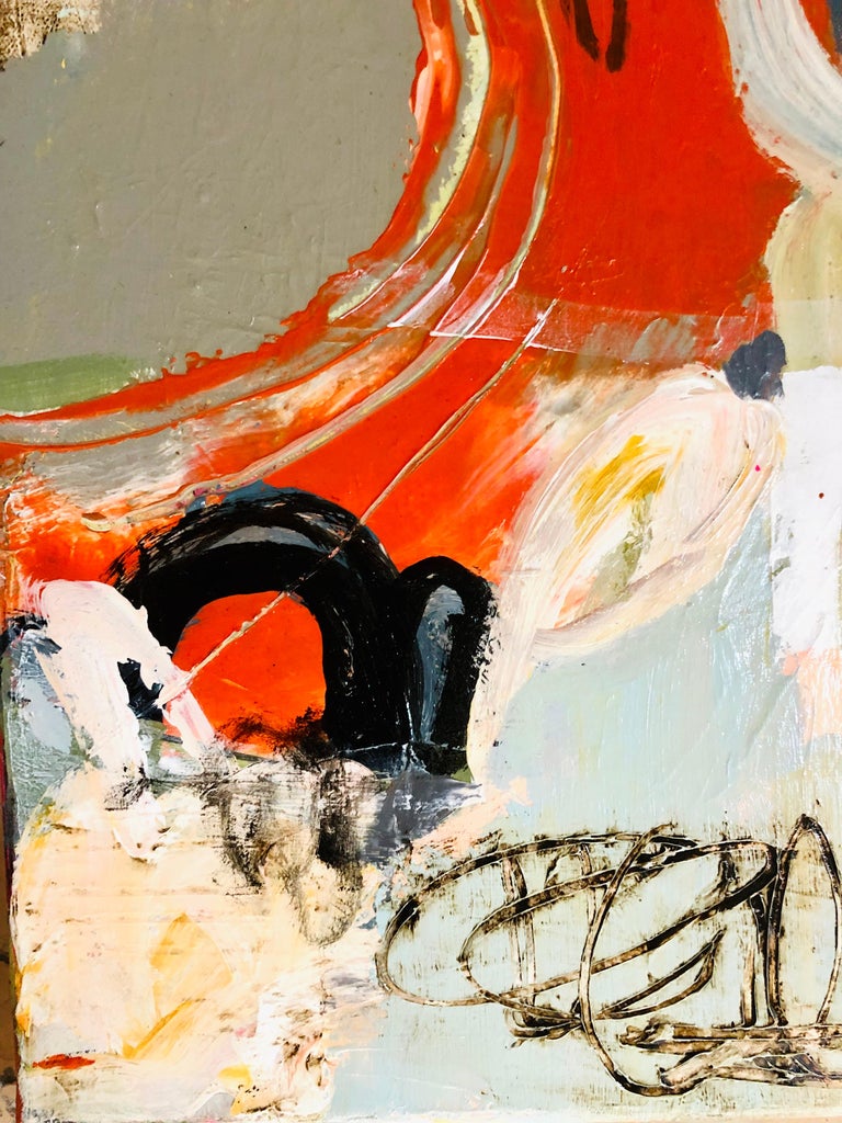 Lynette Reed - Through The Lens Original Abstract Acrylic Painting ...