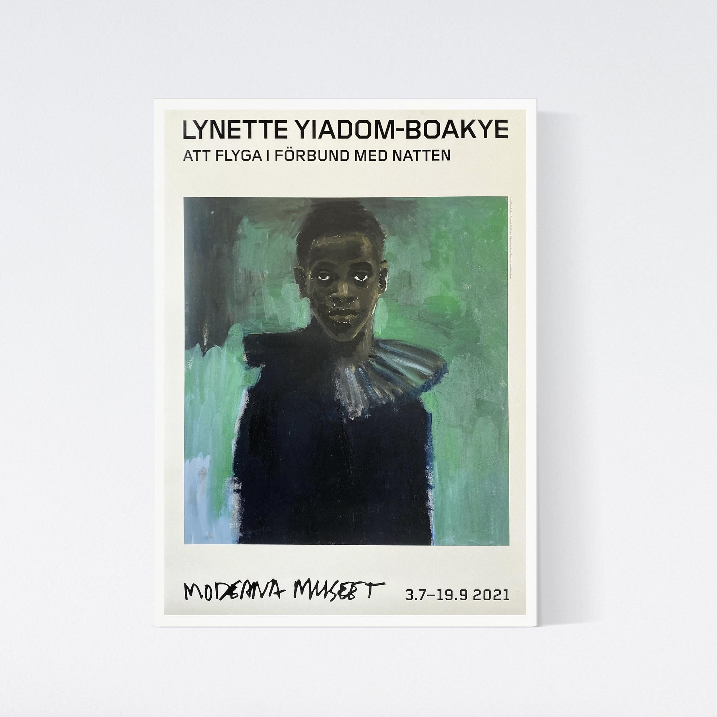 Lynette Yiadom-Boakye, A Passion Like No Other, 2021 Exhibition Poster ...