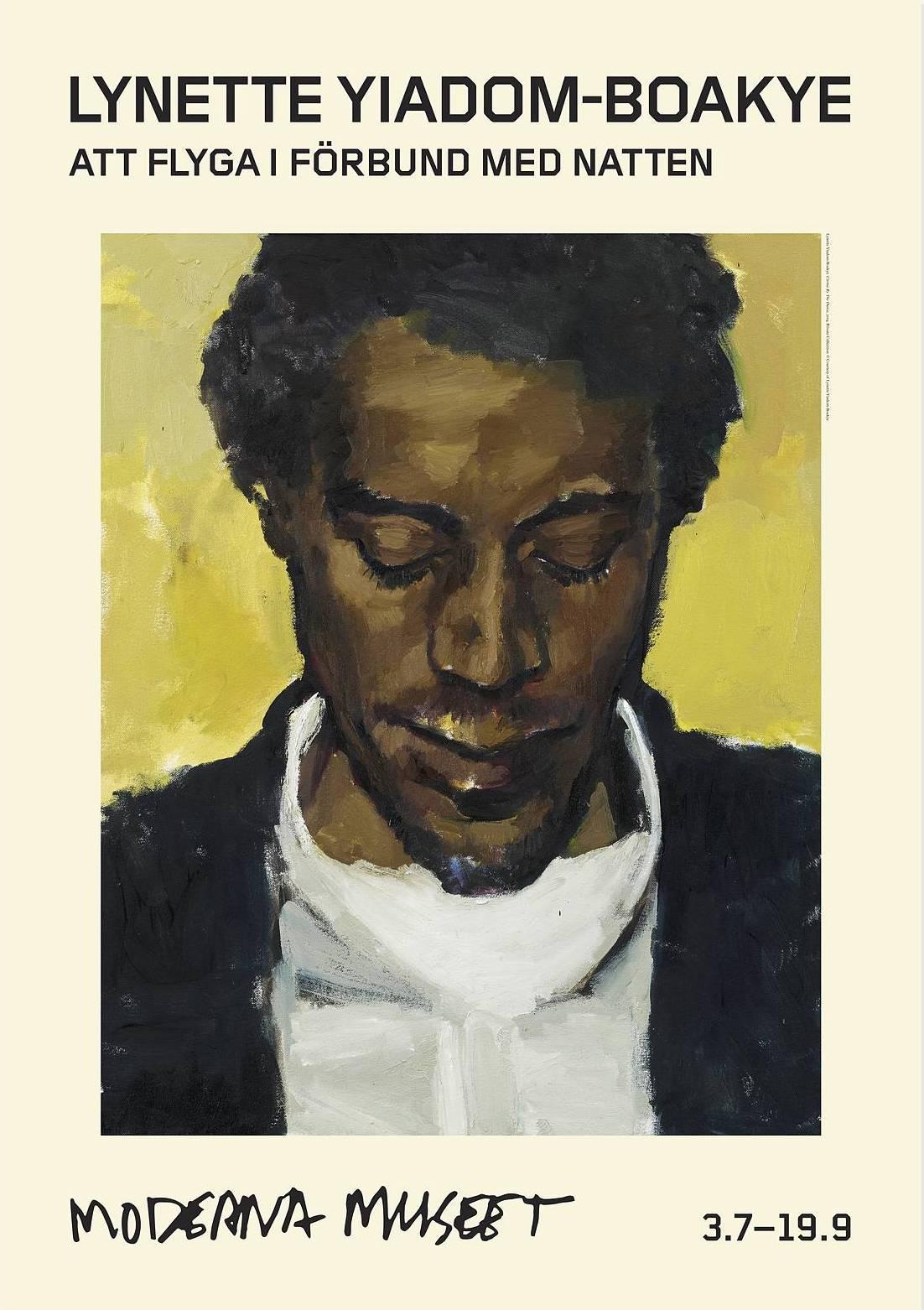 Lynette Yiadom-Boakye, Citrine By The Ounce, 2021 Museum Exhibition ...