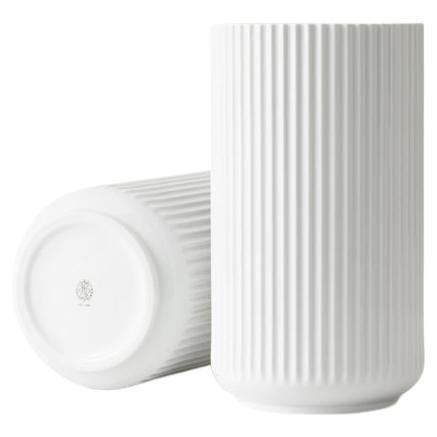 Lyngby Vase Black Porcelain For Sale at 1stDibs