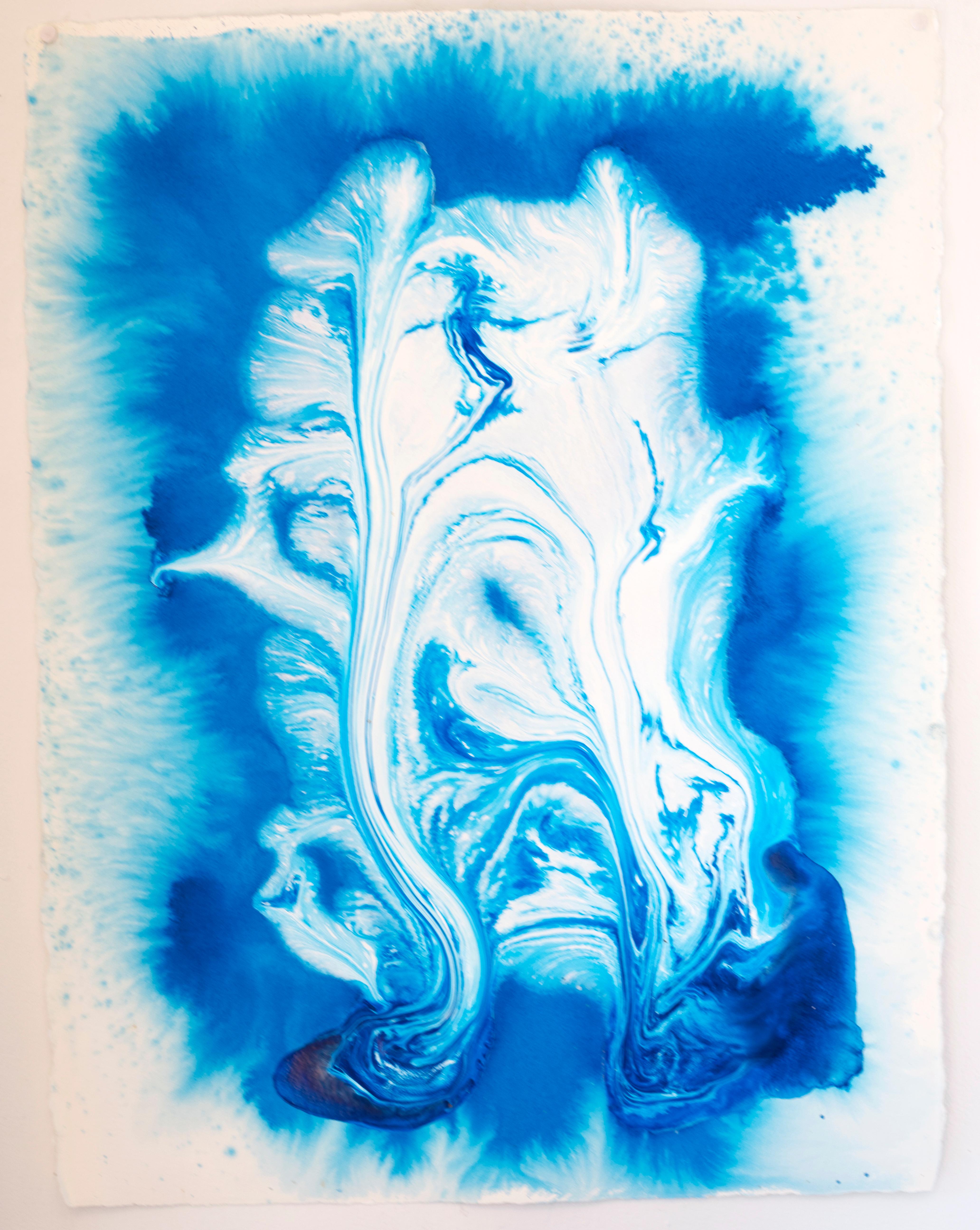 Lynn Basa - Blue #45 For Sale at 1stDibs
