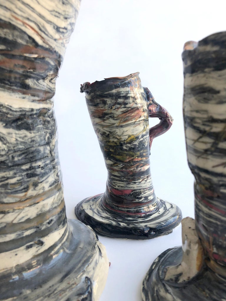 Lynn Basa - Neanderthal Beverage Set For Sale at 1stDibs