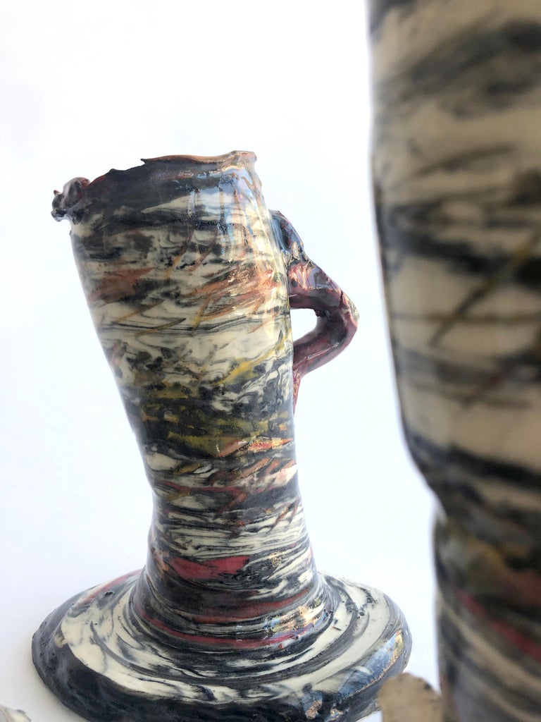 Lynn Basa - Neanderthal Beverage Set For Sale at 1stDibs