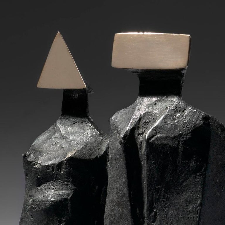 Lynn Chadwick - Conjunction V - 20th Century, Bronze, Figurative ...