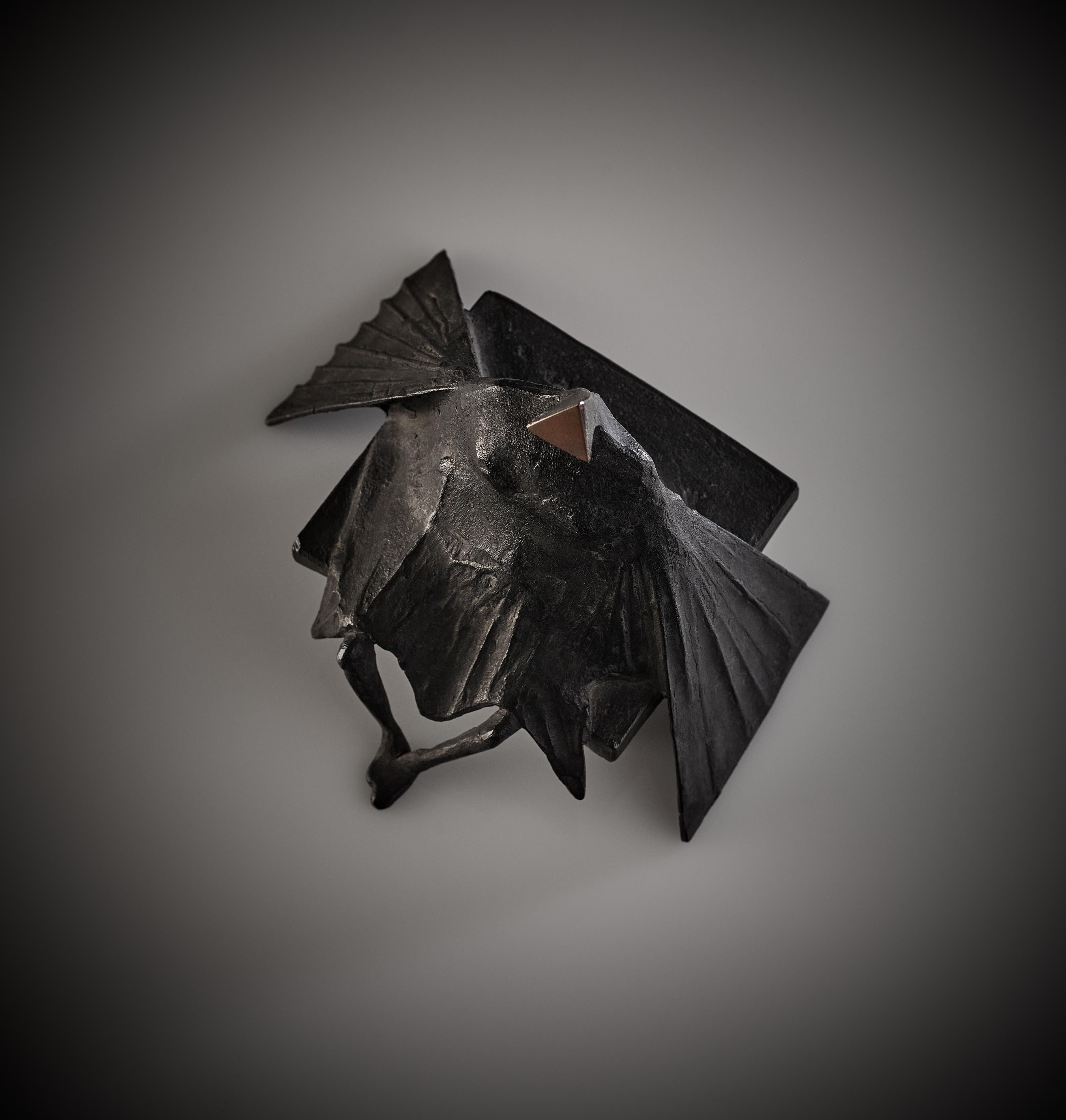 Lynn Chadwick - 'Sitting Woman II' Original Bronze Figurative Sculpture ...