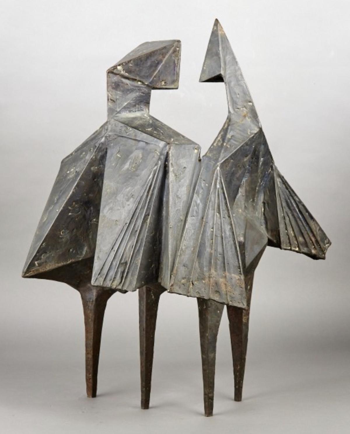 Lynn Chadwick - Winged Figures Version II by Lynn Chadwick - Bronze ...