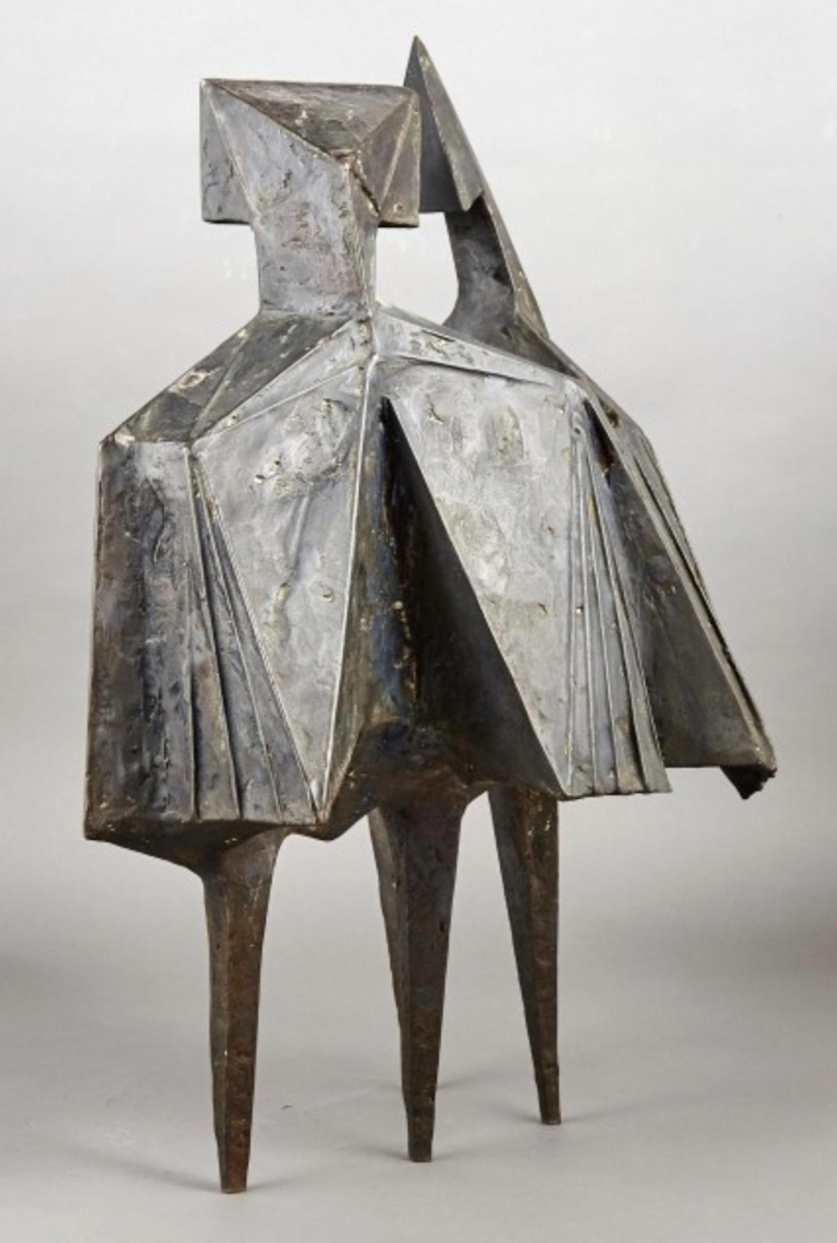 Lynn Chadwick - Winged Figures Version II by Lynn Chadwick - Bronze ...