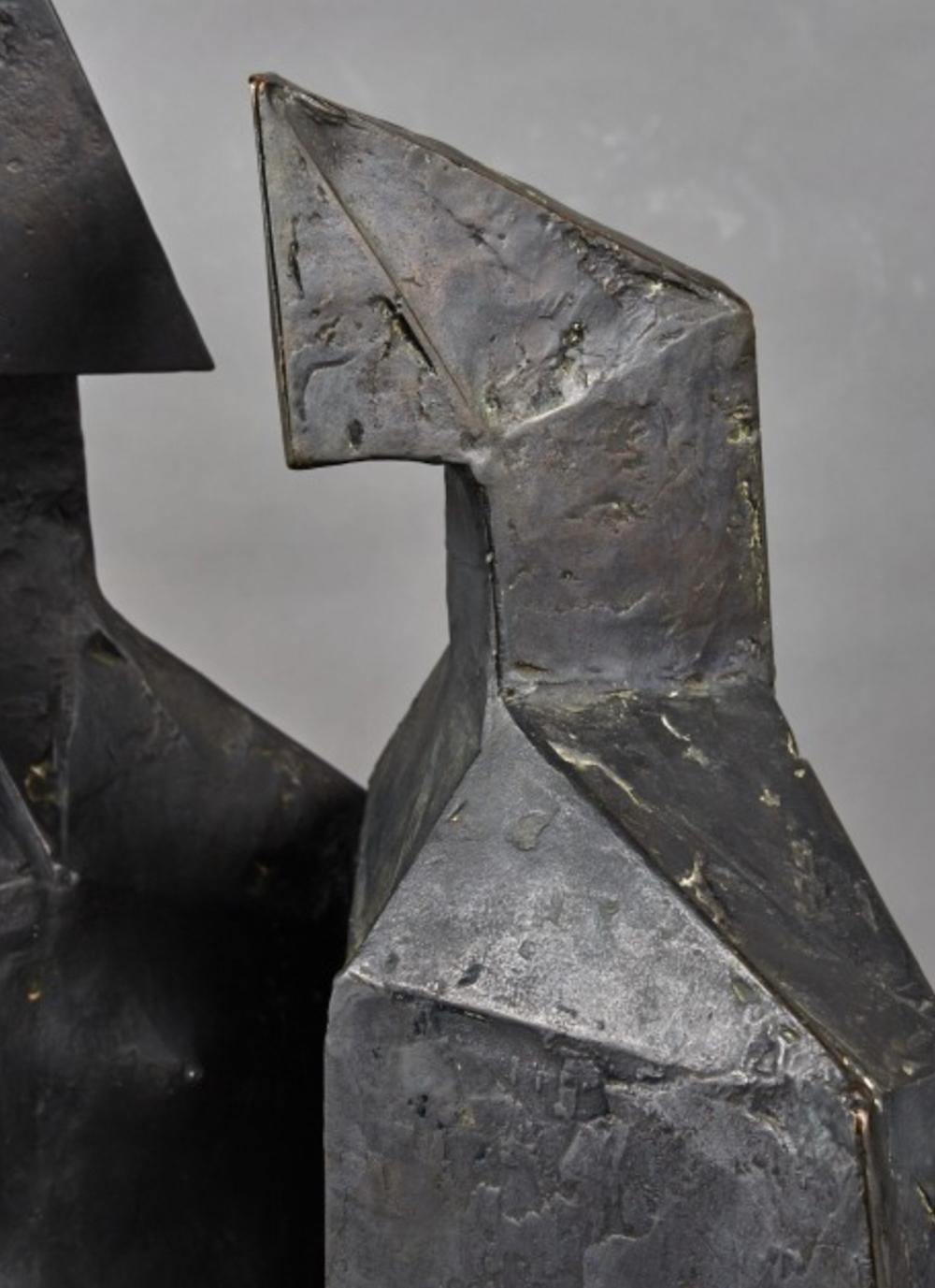 Lynn Chadwick - Winged Figures Version II by Lynn Chadwick - Bronze ...