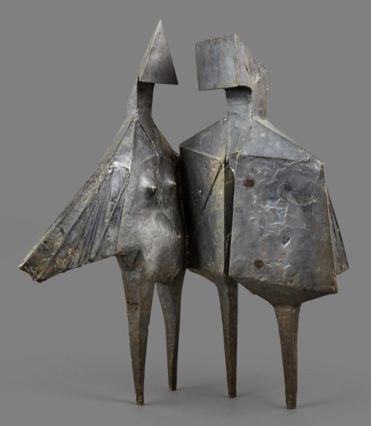 Lynn Chadwick - Winged Figures Version II by Lynn Chadwick - Bronze ...