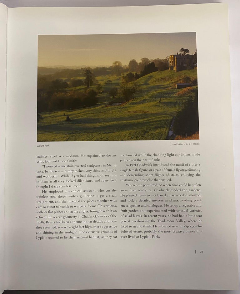 Lynn Chadwick: the Collection at Lypiatt Park by Judith Collins (Book ...