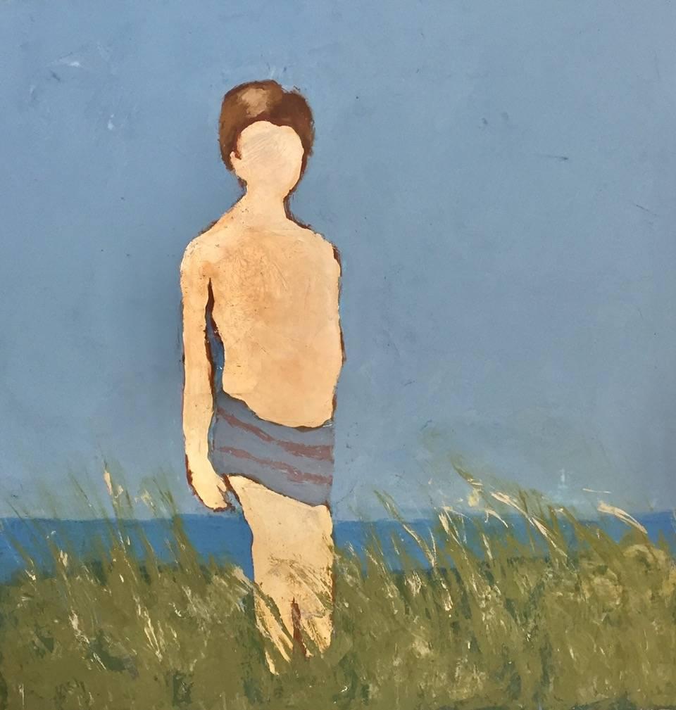 Lynn F. Walker - Orange For Sale at 1stDibs