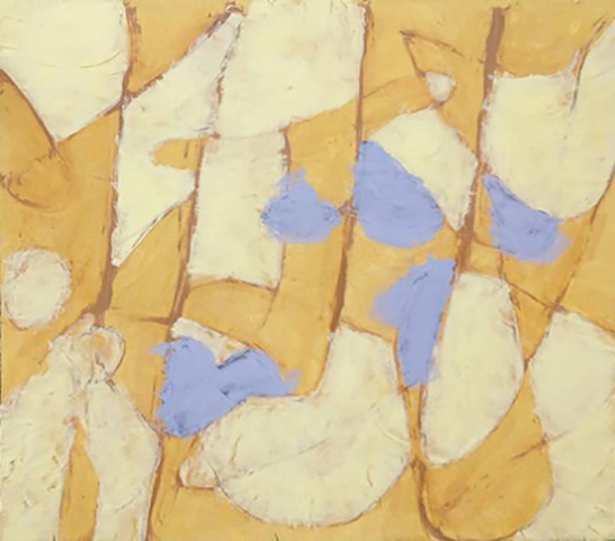 Lynn F. Walker - Ochre and Purple For Sale at 1stDibs