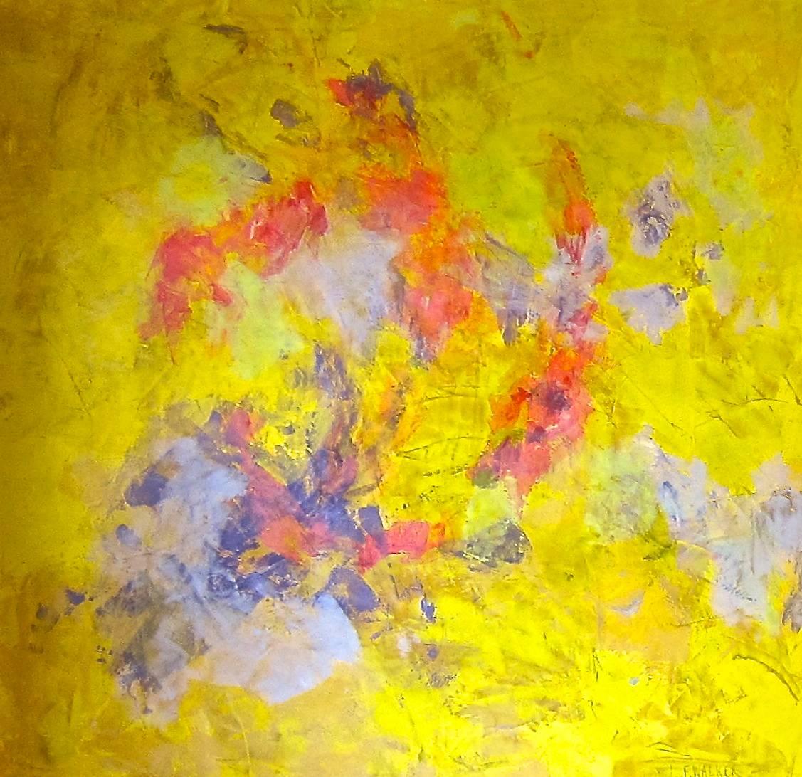Lynn F. Walker - Yellow and Red For Sale at 1stDibs